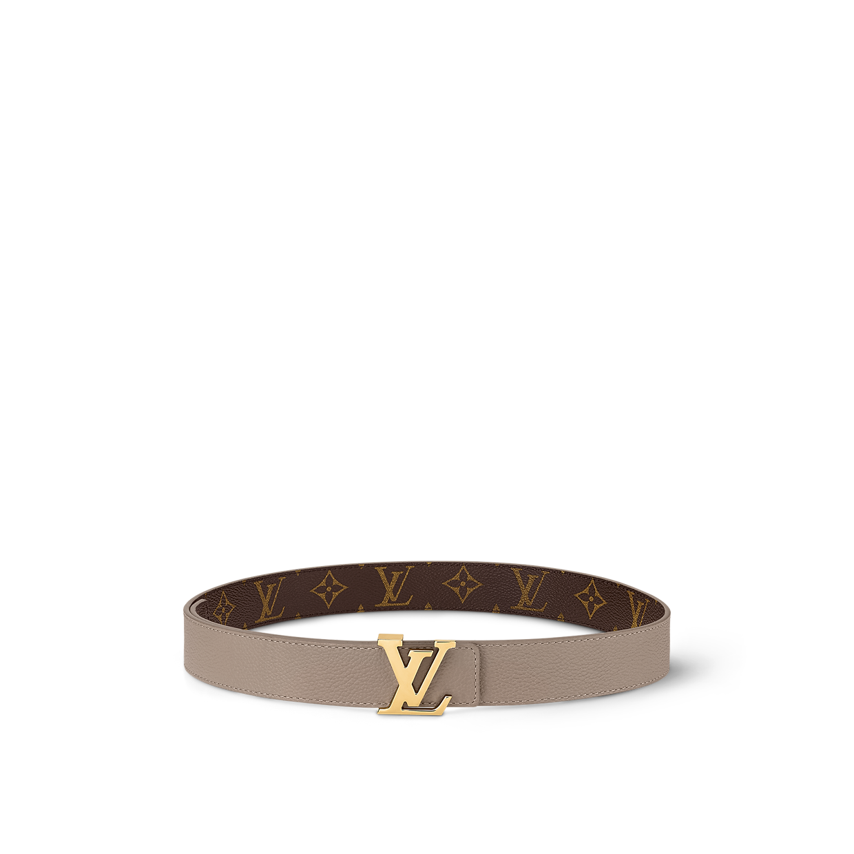 LV Initiales 30mm Reversible Belt Monogram - Women - Accessories | LOUIS VUITTON